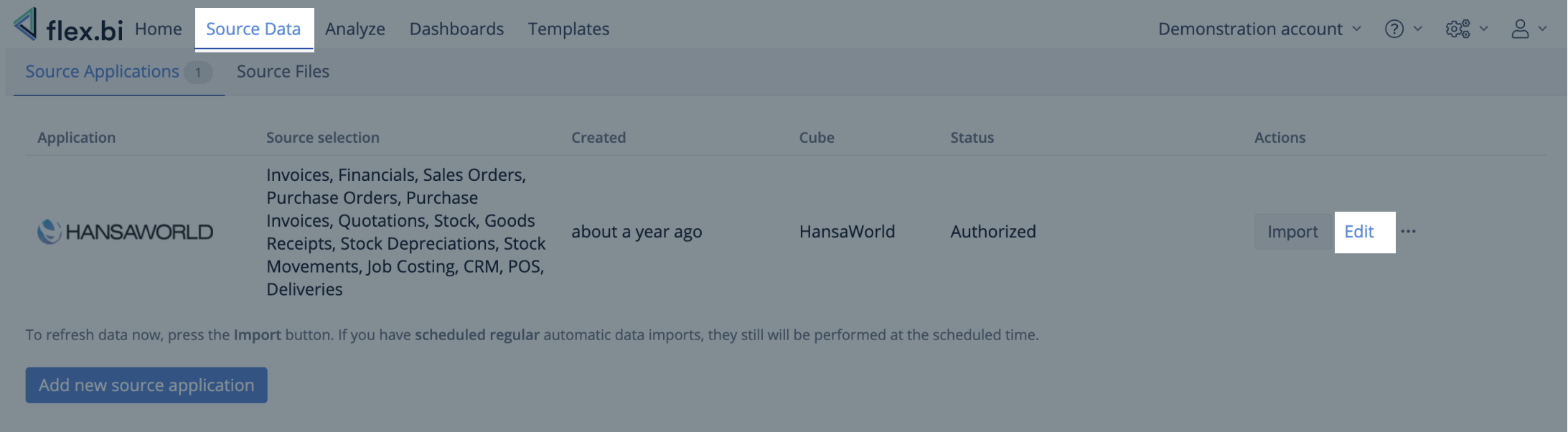 How to enable file import for HansaWorld application with REST API